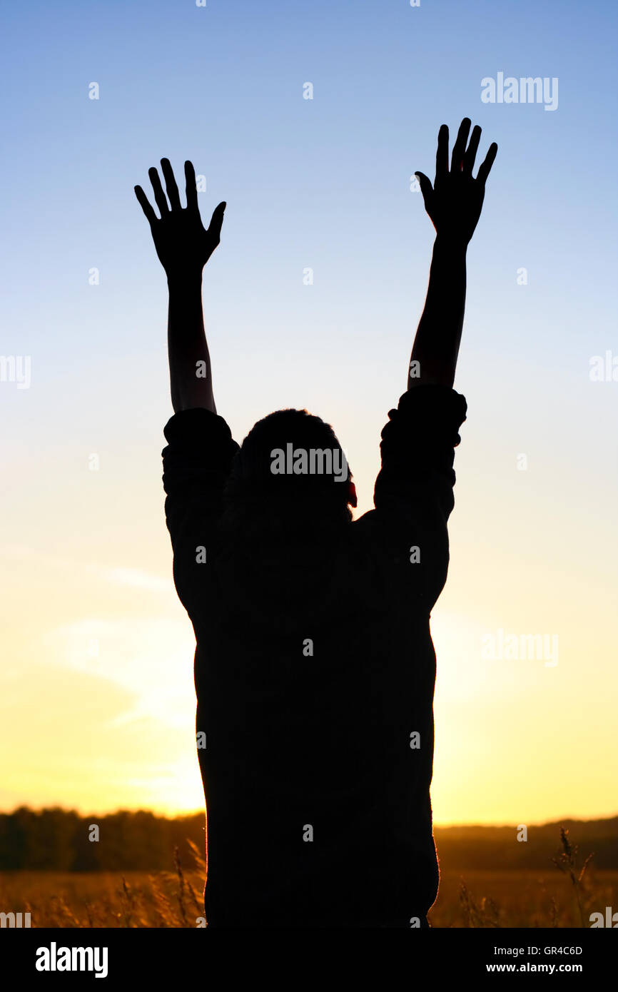 Watch and pray hi-res stock photography and images - Alamy