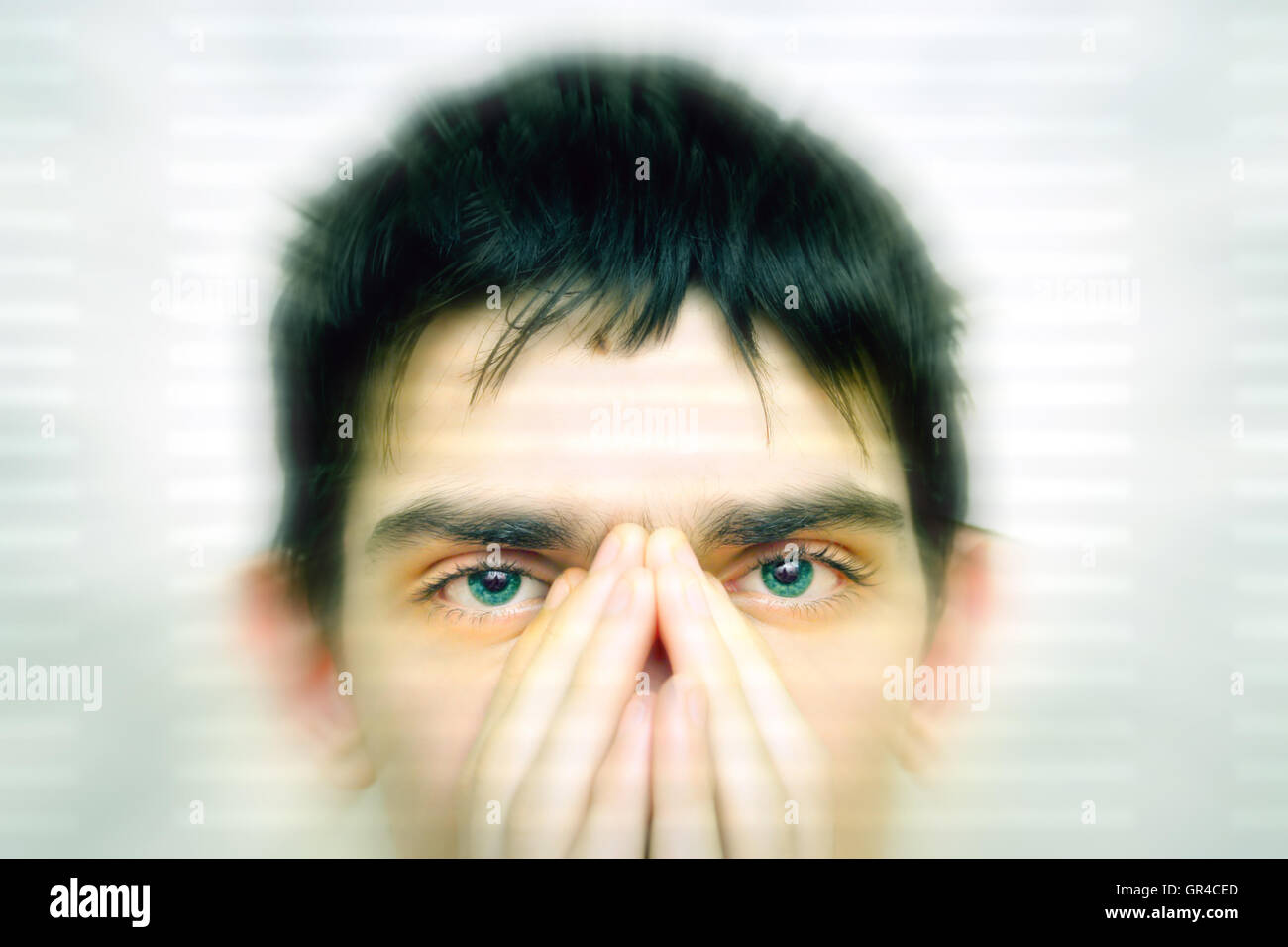 Piercing glance hi-res stock photography and images - Alamy