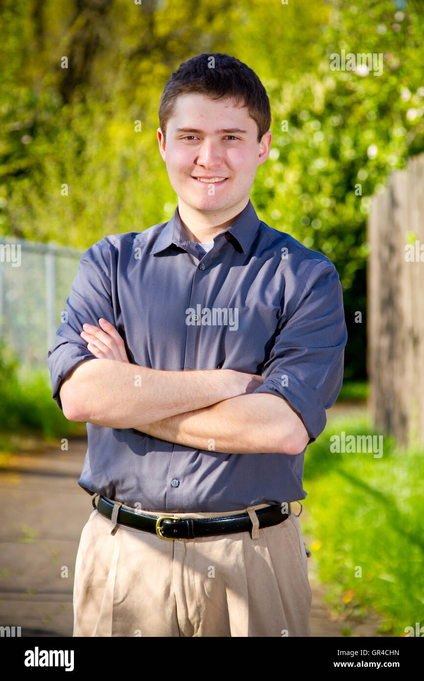 Professional arms crossed portrait hi-res stock photography and images ...