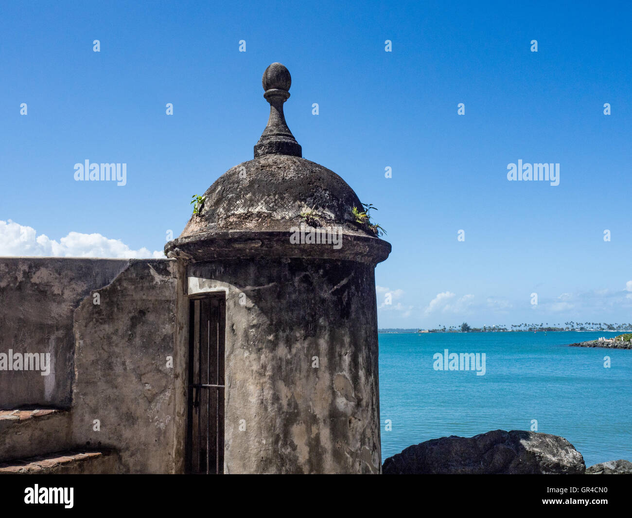 Old San Juan Puerto Rico Stock Photo - Alamy