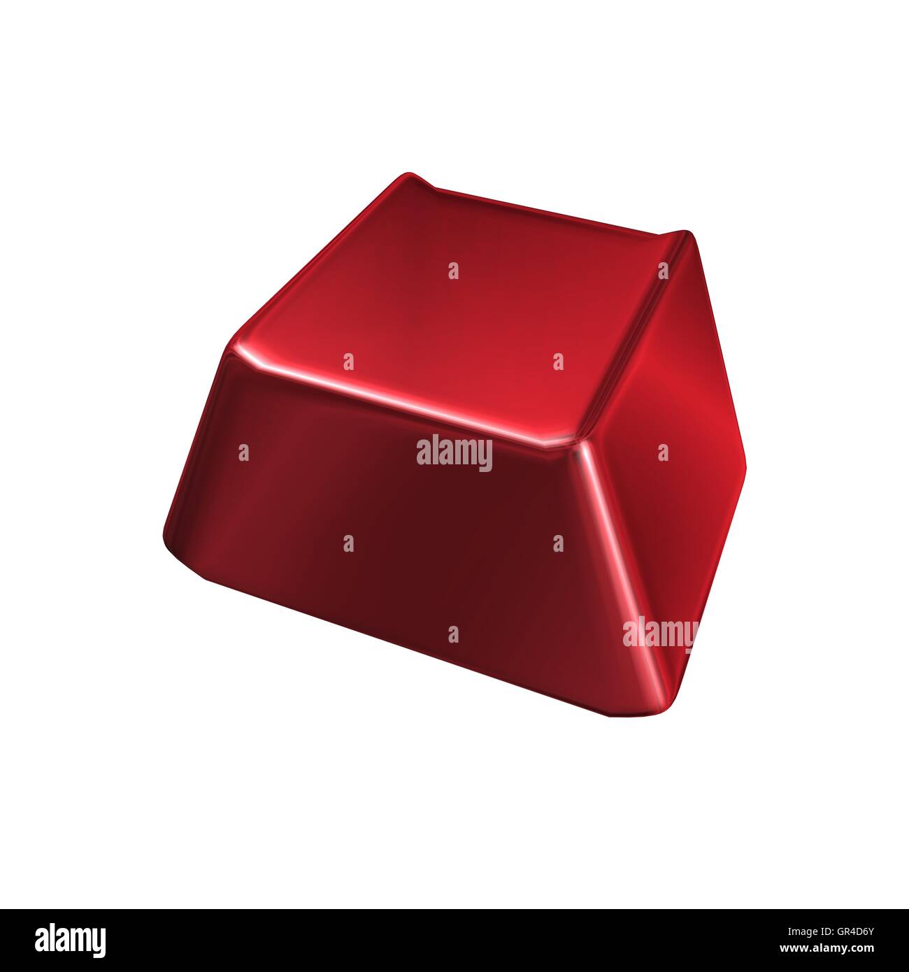 3d keyboard key blank hi-res stock photography and images - Alamy