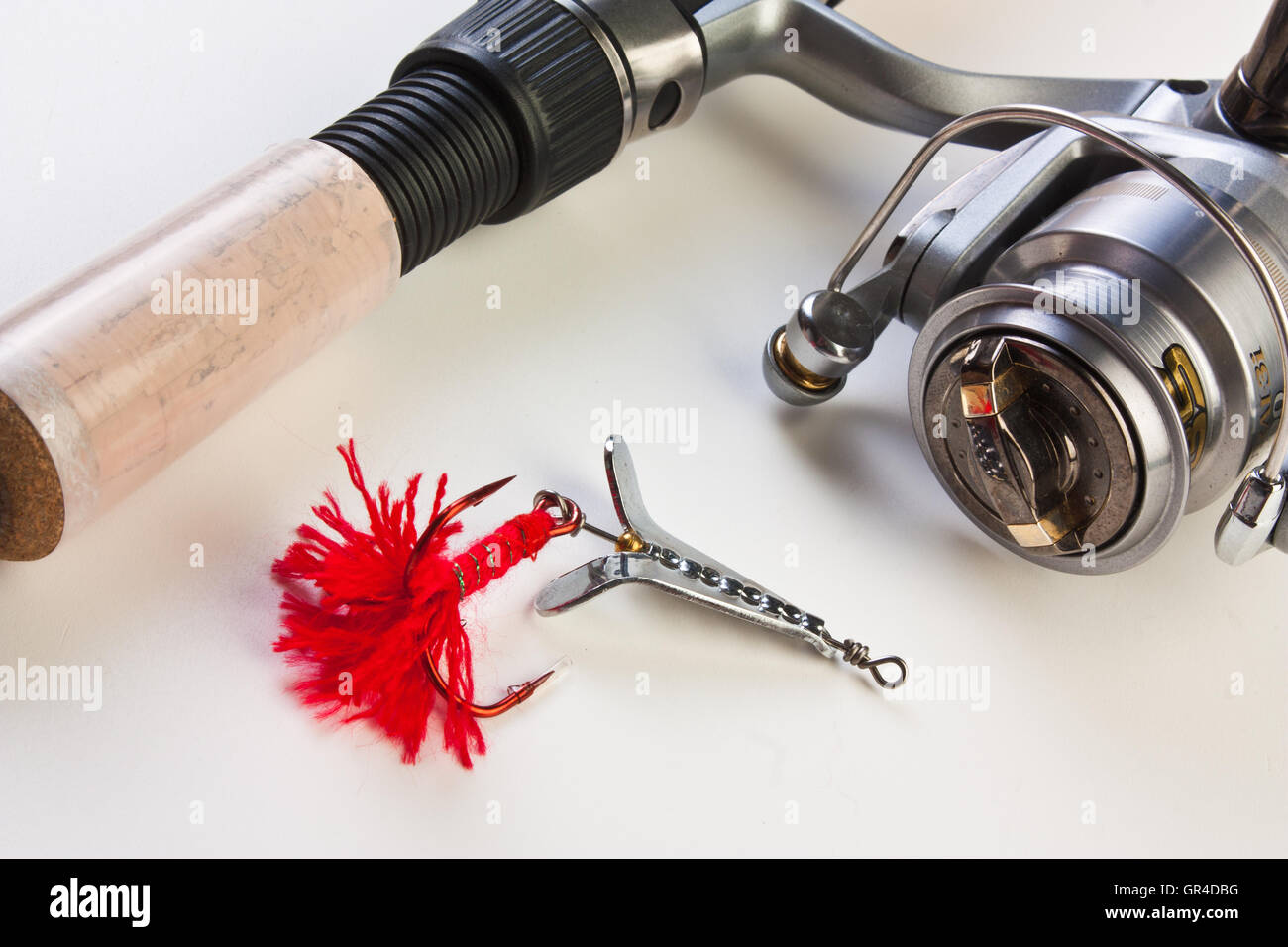 Tackle design hi-res stock photography and images - Alamy