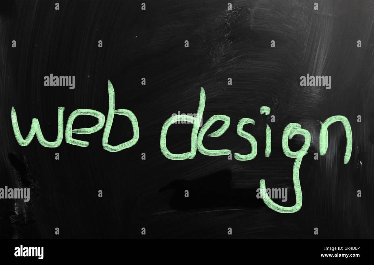 web design concepts Stock Photo - Alamy