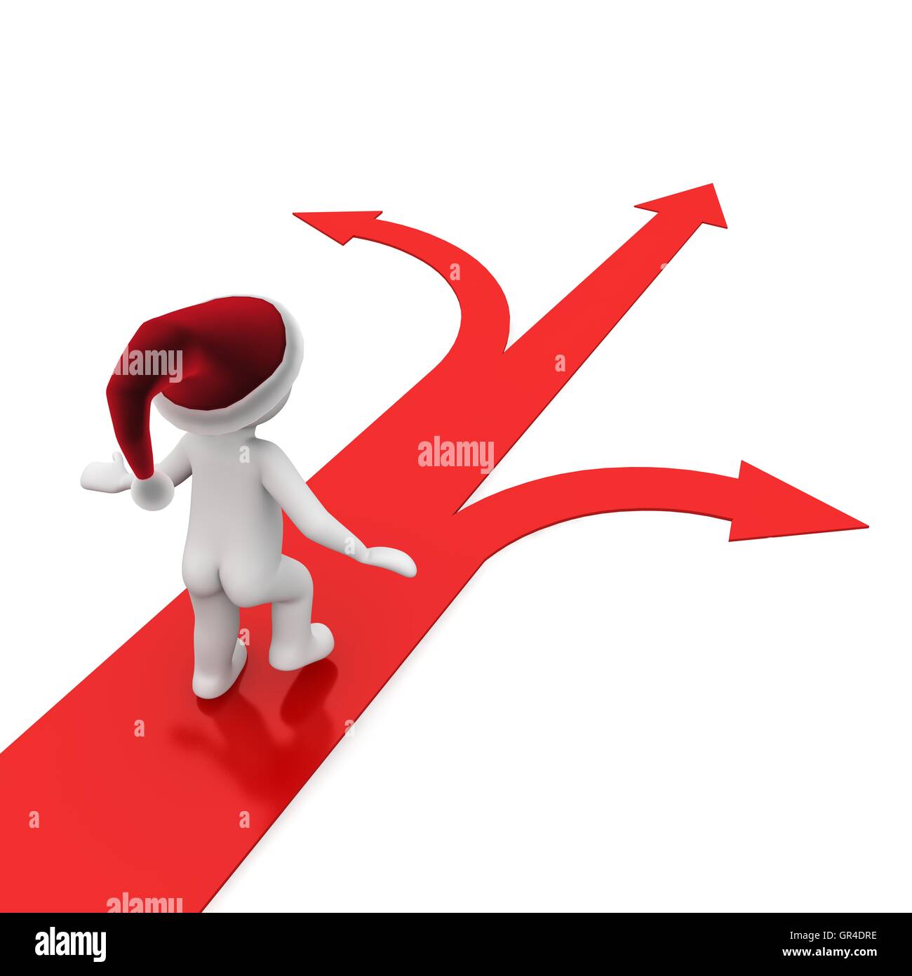 routes of Santa Stock Photo - Alamy