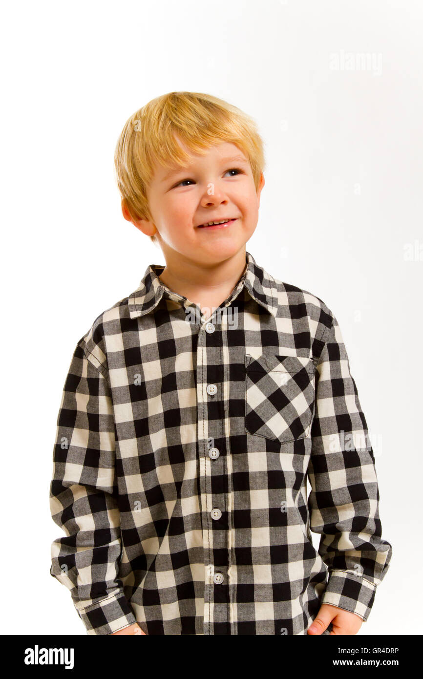Isolated Boy Portraits Stock Photo - Alamy