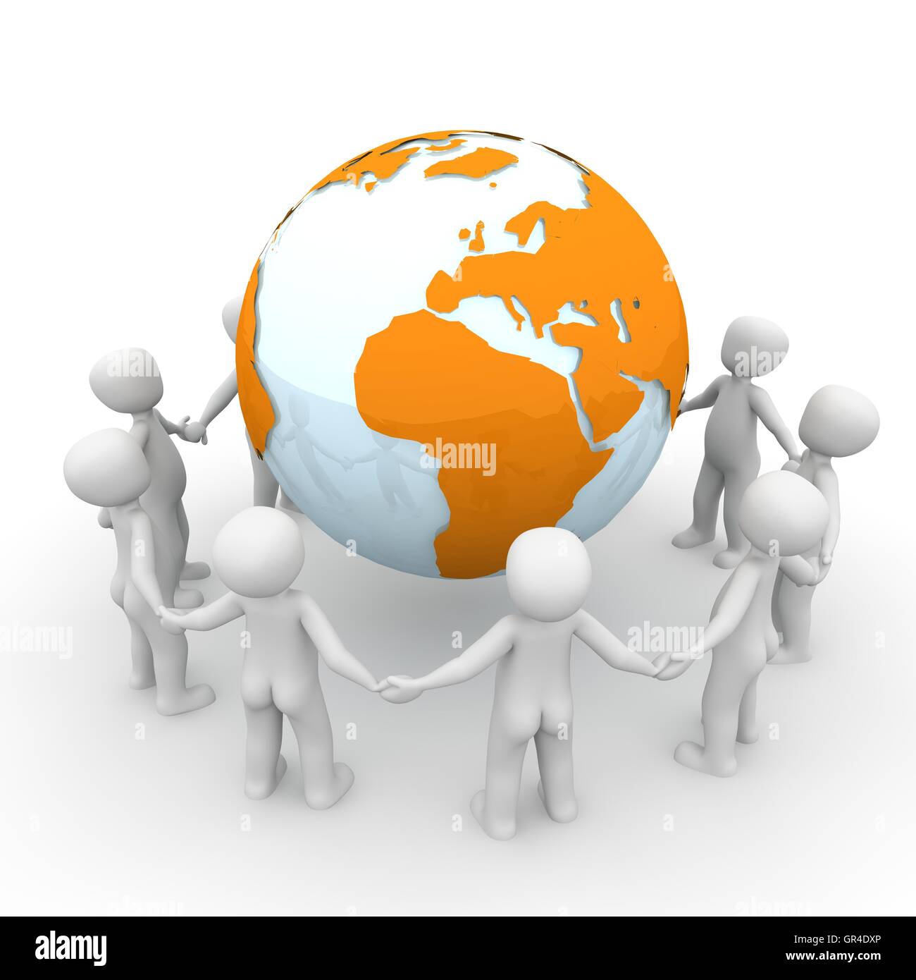 around the world 2 Stock Photo - Alamy