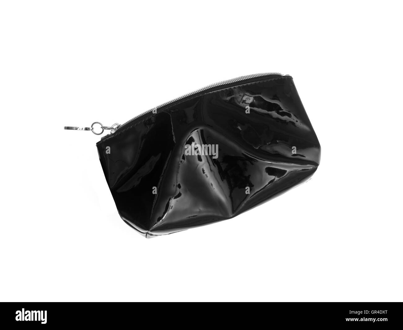 Black makeup bag Cut Out Stock Images & Pictures - Alamy