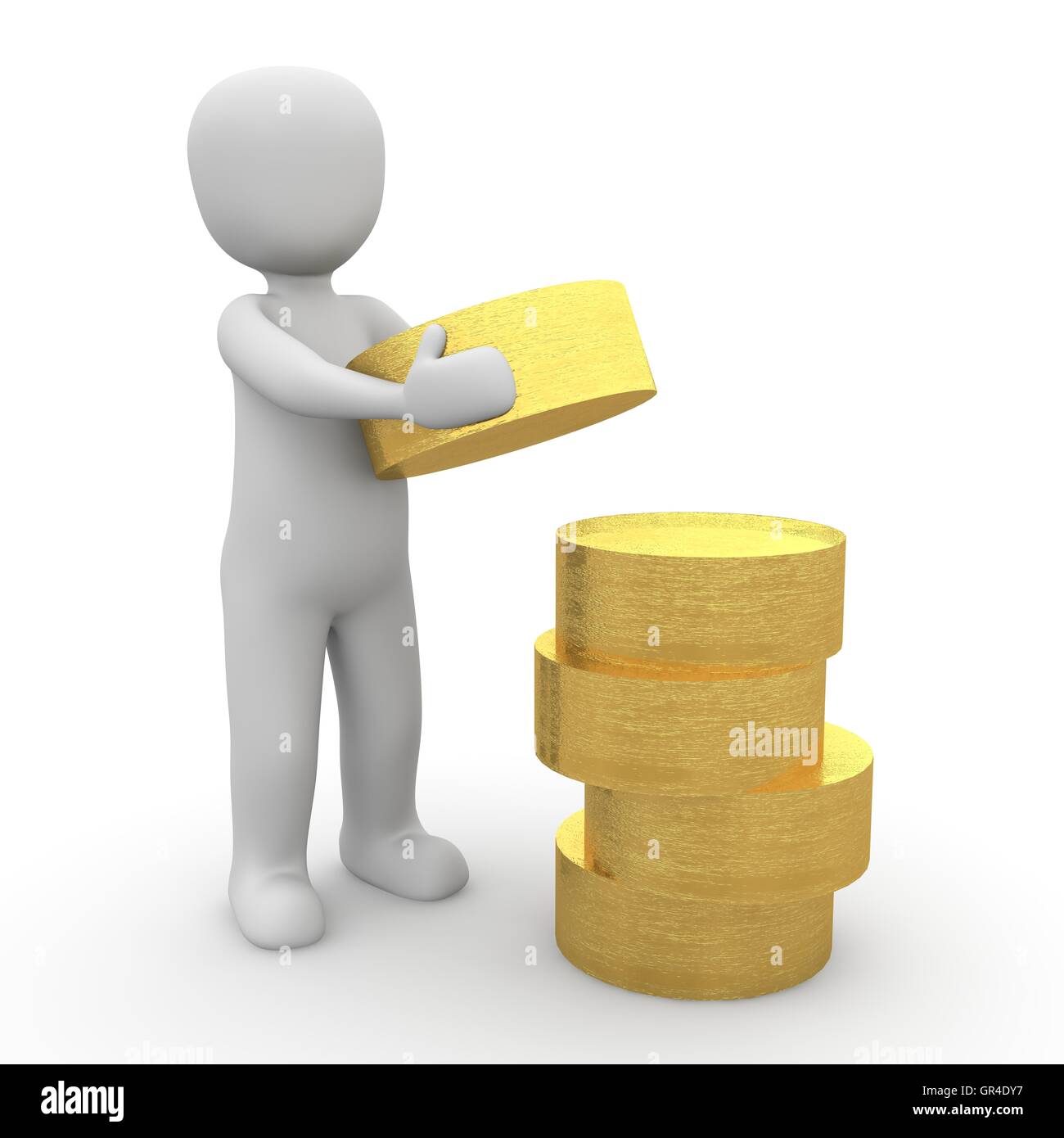 gold blocks 3 Stock Photo - Alamy