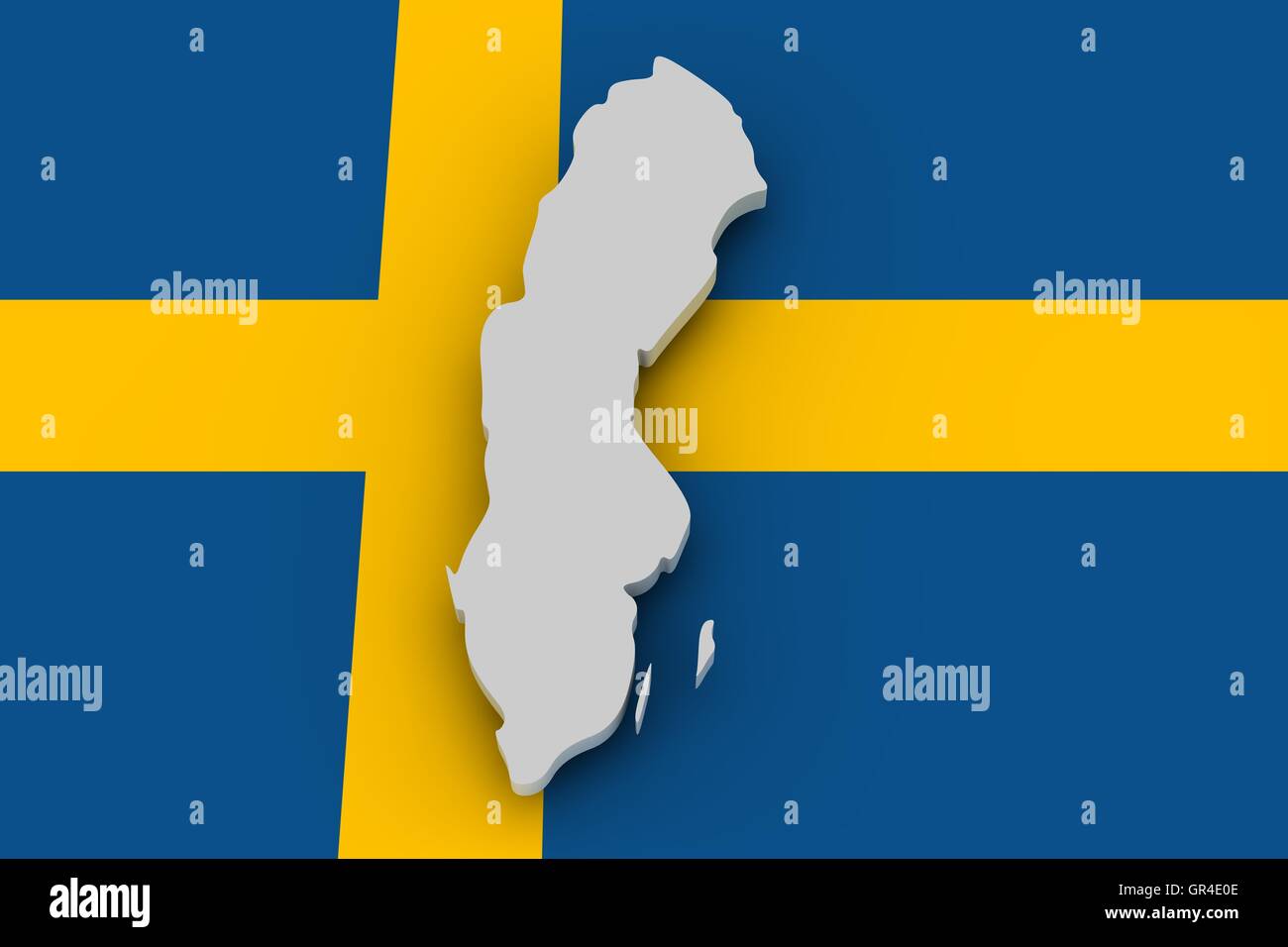 Map stockholm capital city sweden hi-res stock photography and images ...