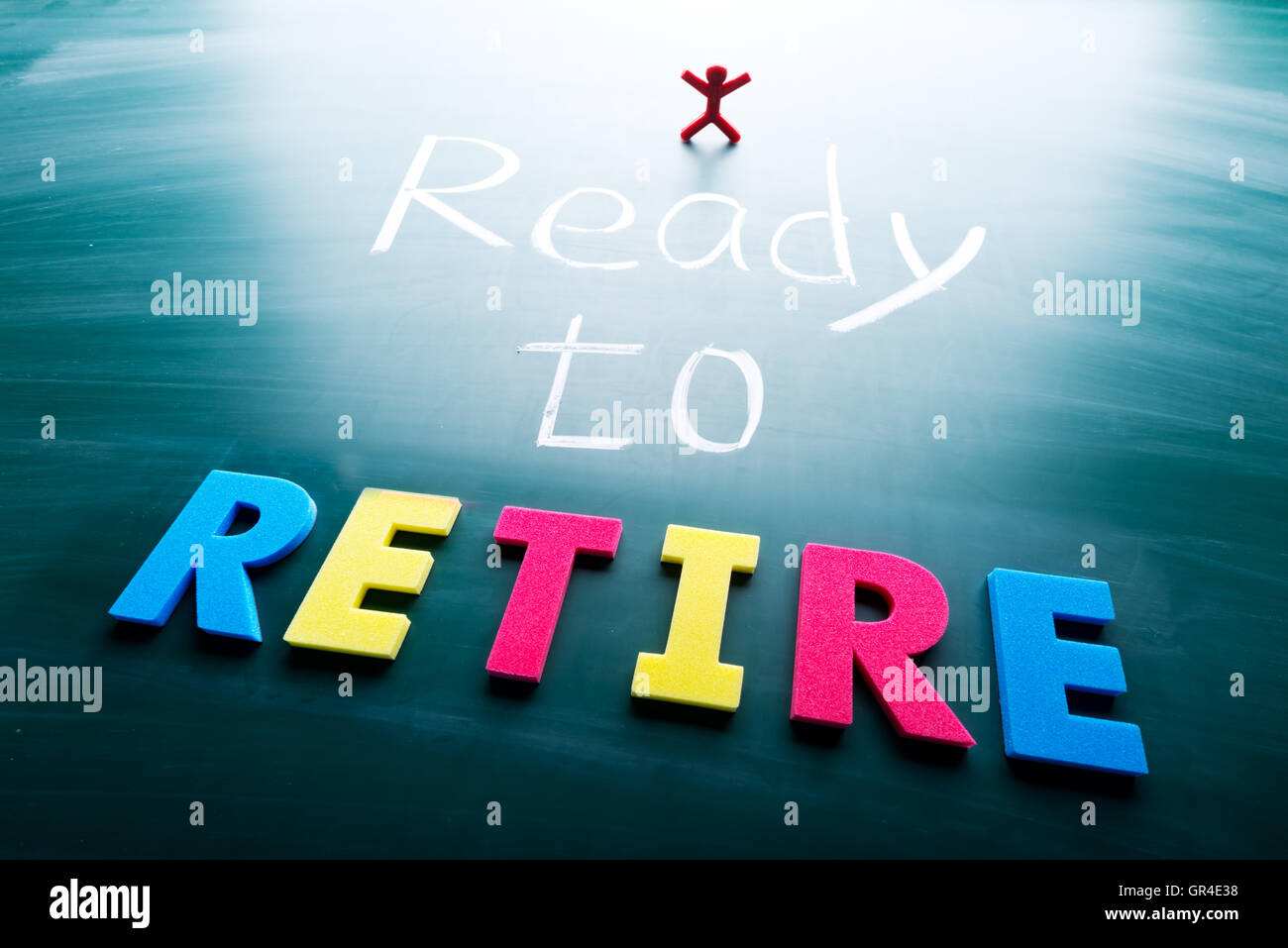 I ready to retire Stock Photo - Alamy