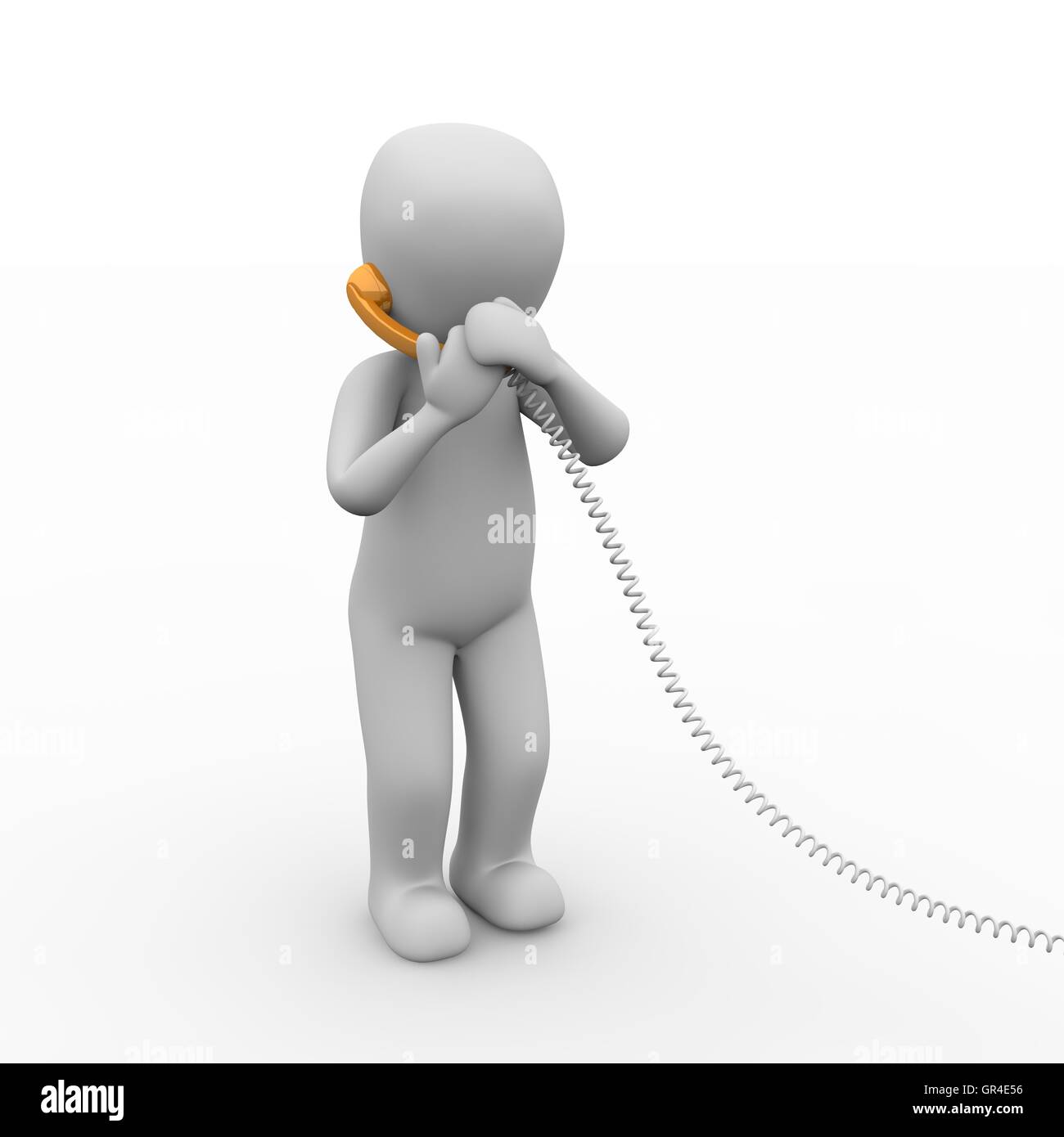 Whisper 3d hi-res stock photography and images - Alamy