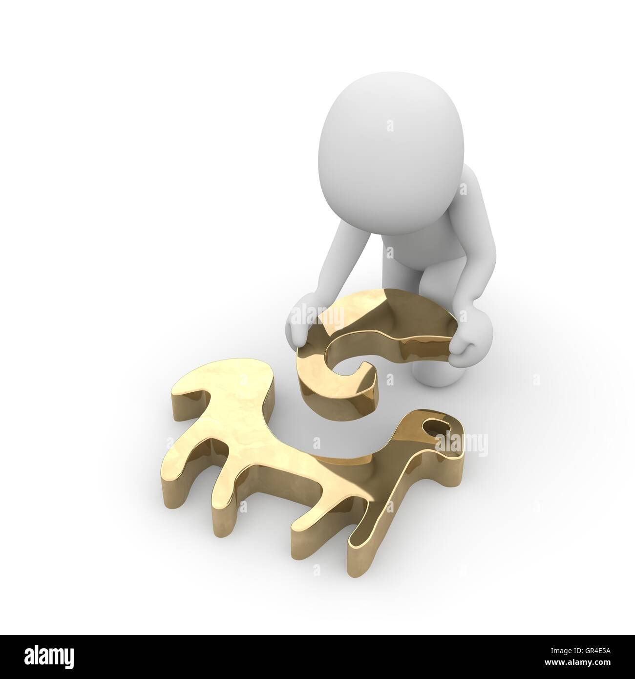 Aries astrology symbol Cut Out Stock Images & Pictures - Alamy