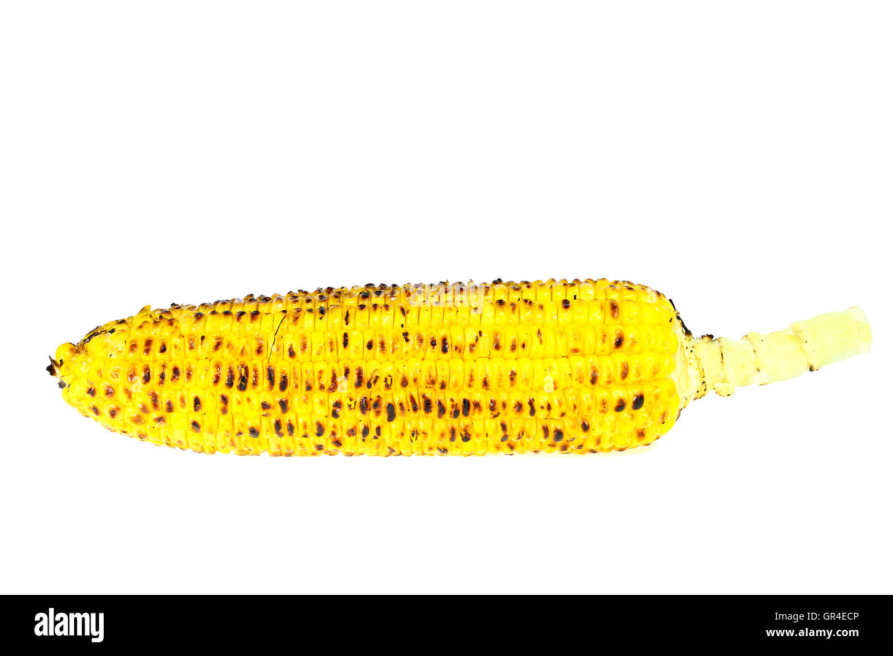 Background golden indian corn Cut Out Stock Images & Pictures - Alamy