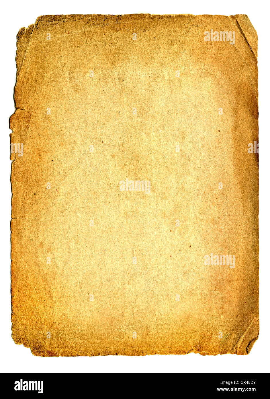 old paper page Stock Photo - Alamy