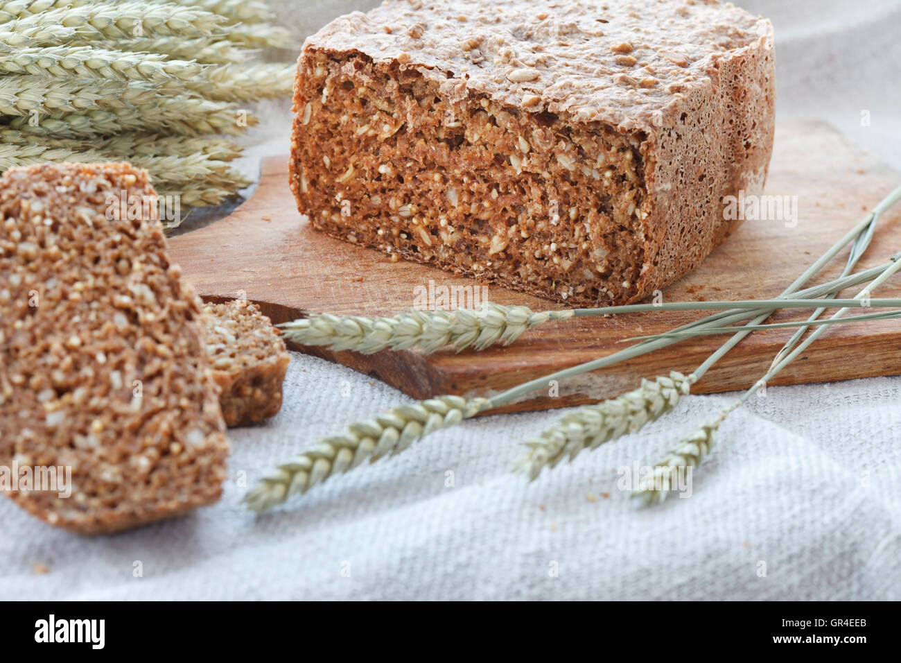 homemade traditional bread Stock Photo - Alamy