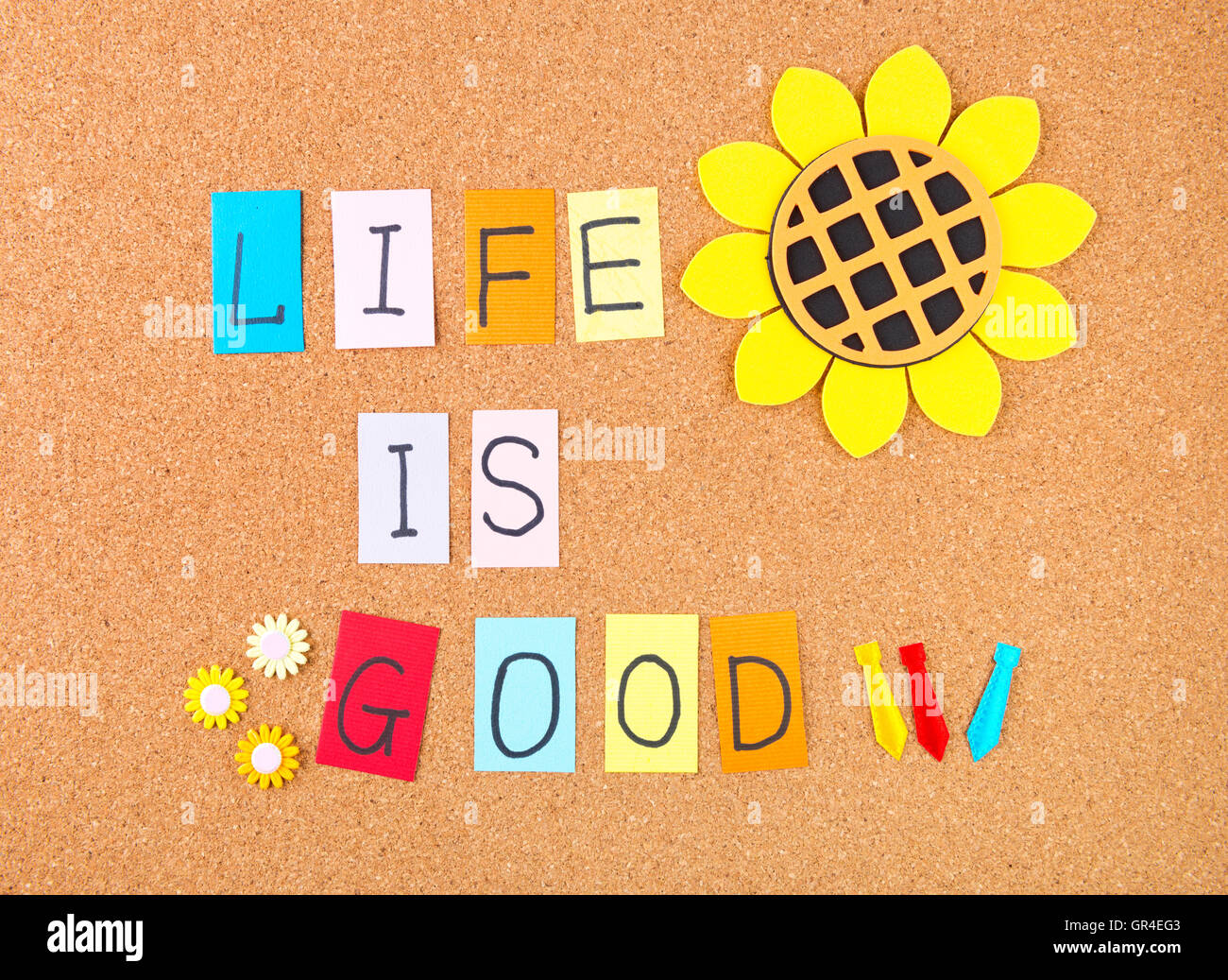 Life is good Stock Photo - Alamy