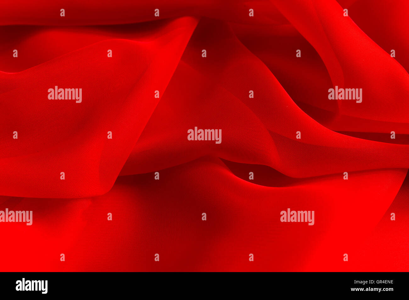 Red fabric, backdrop Stock Photo - Alamy