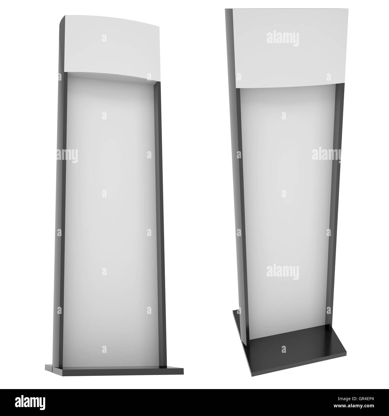 Banner sign roadside stand hi-res stock photography and images - Alamy