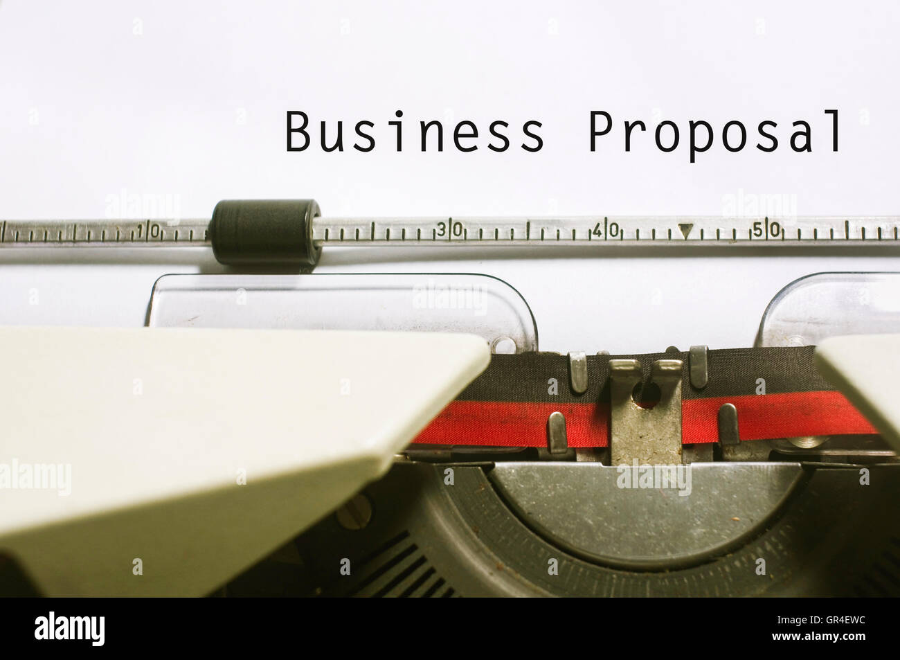 Commercial proposal hi-res stock photography and images - Alamy