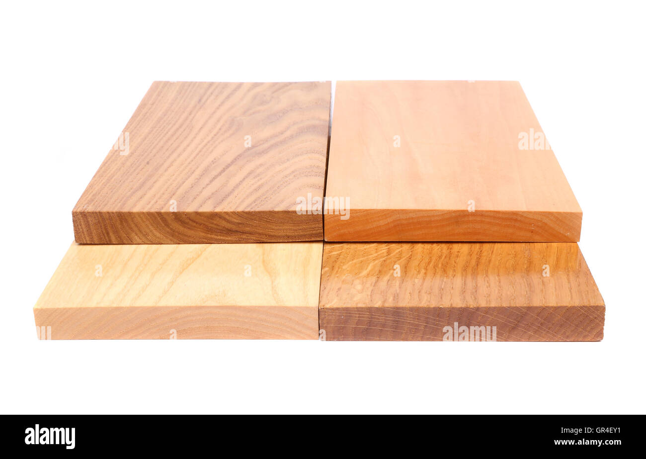 Four wooden plank close-up Stock Photo - Alamy