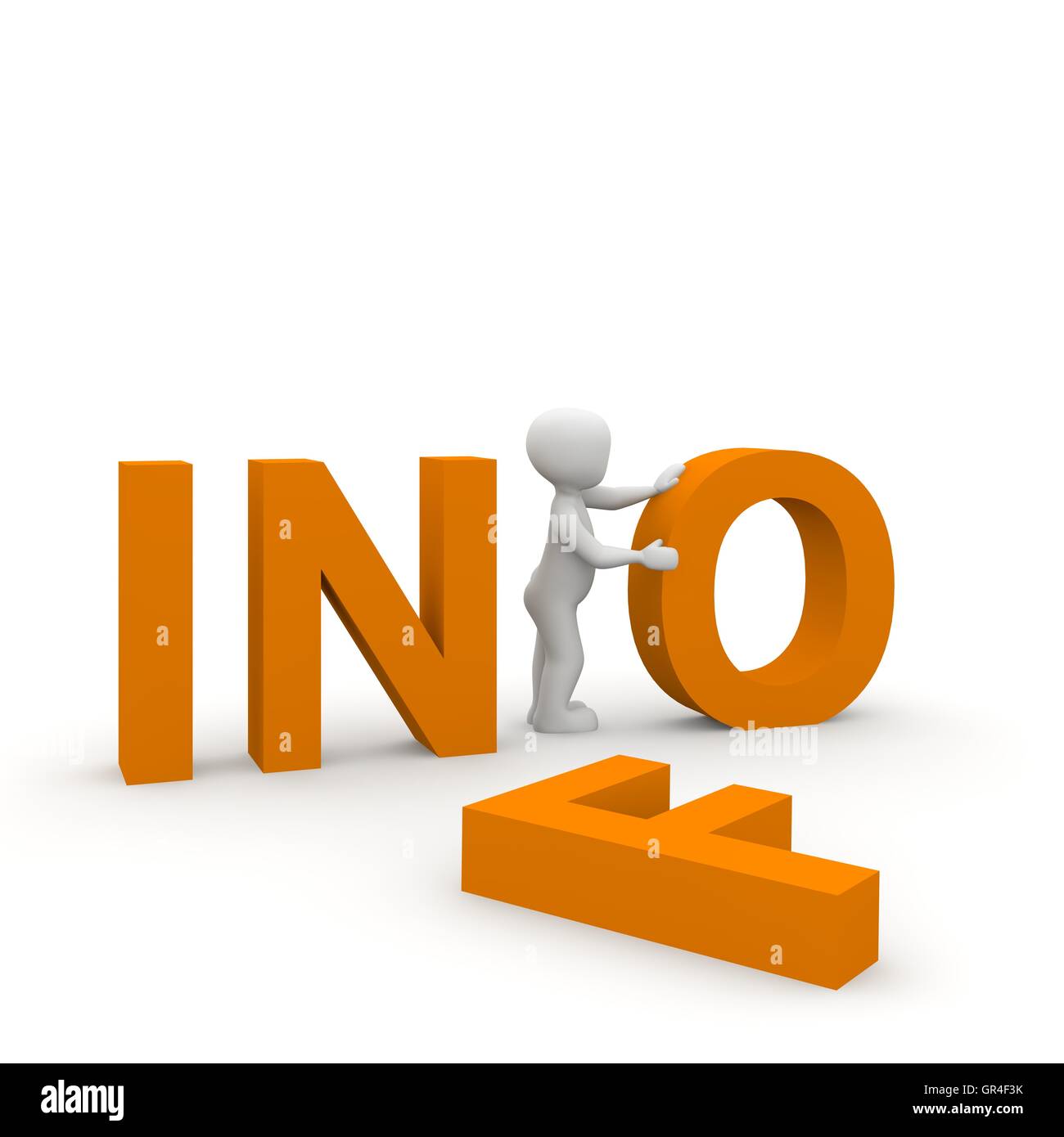 Person info Cut Out Stock Images & Pictures - Alamy