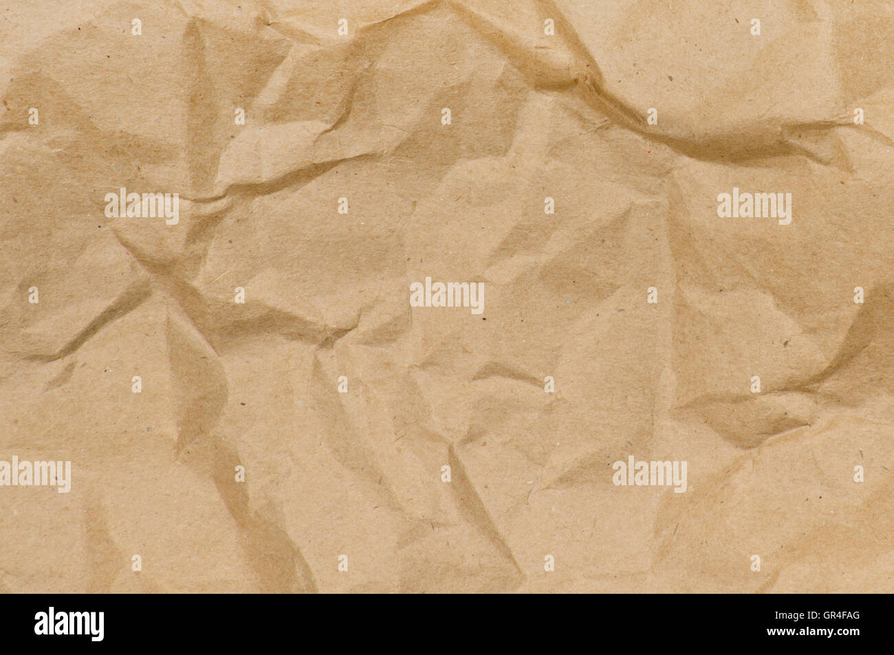 old crushed paper background Stock Photo - Alamy