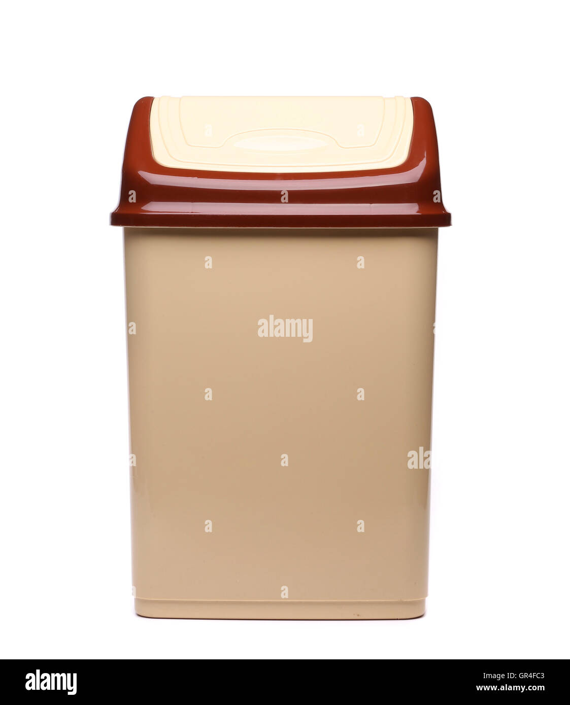 plastic trash can close Stock Photo - Alamy