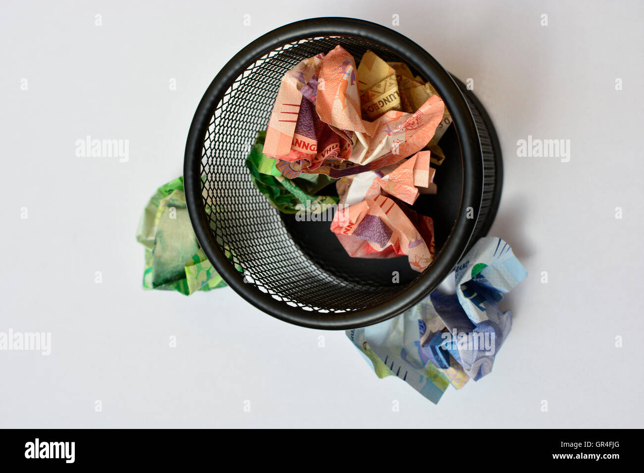 Wasteful hi-res stock photography and images - Alamy