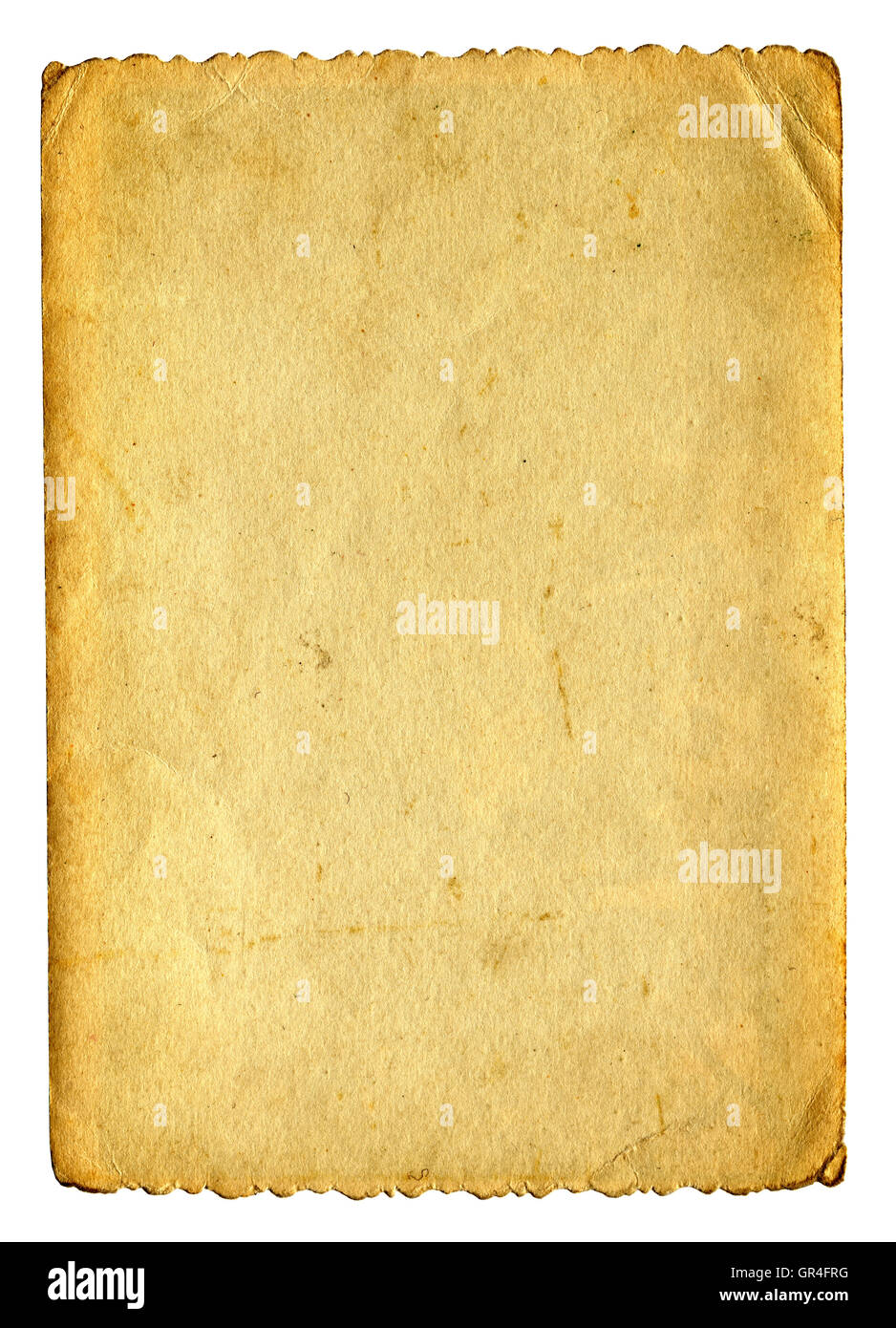old paper page Stock Photo - Alamy