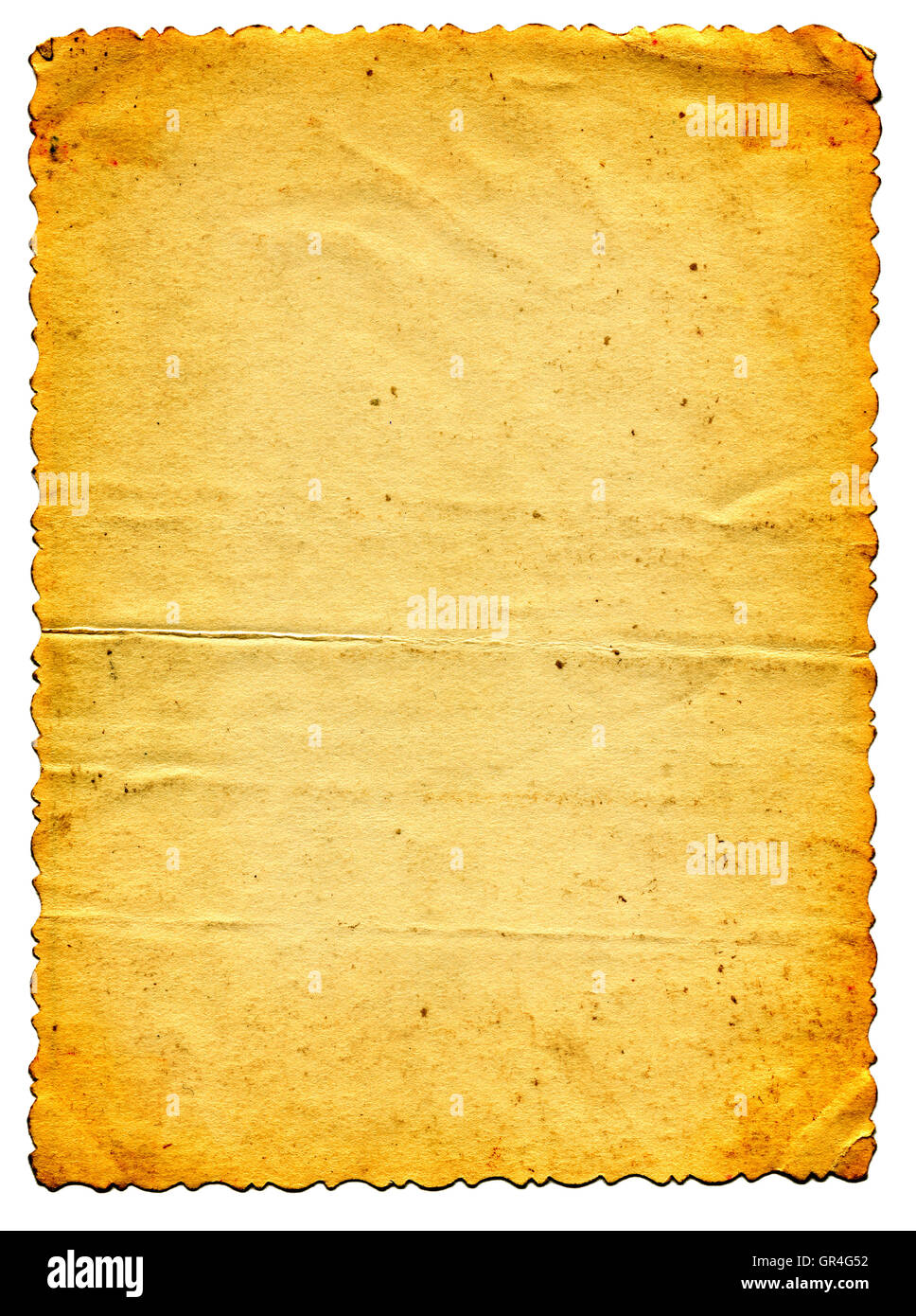 old paper page Stock Photo - Alamy