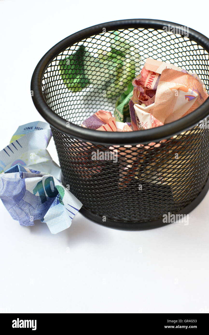 Wasteful hi-res stock photography and images - Alamy