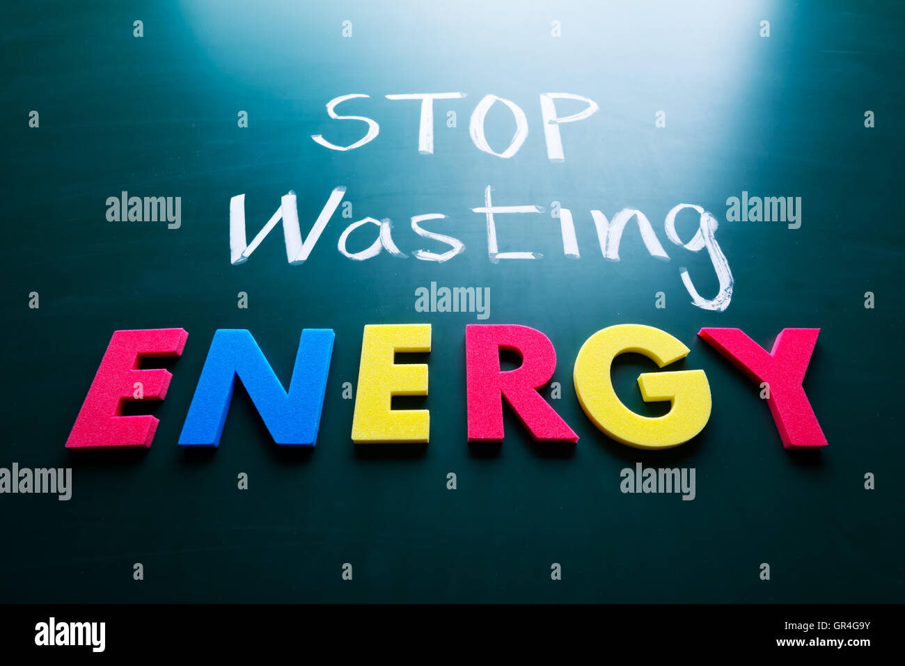 Wasting energy hi-res stock photography and images - Alamy
