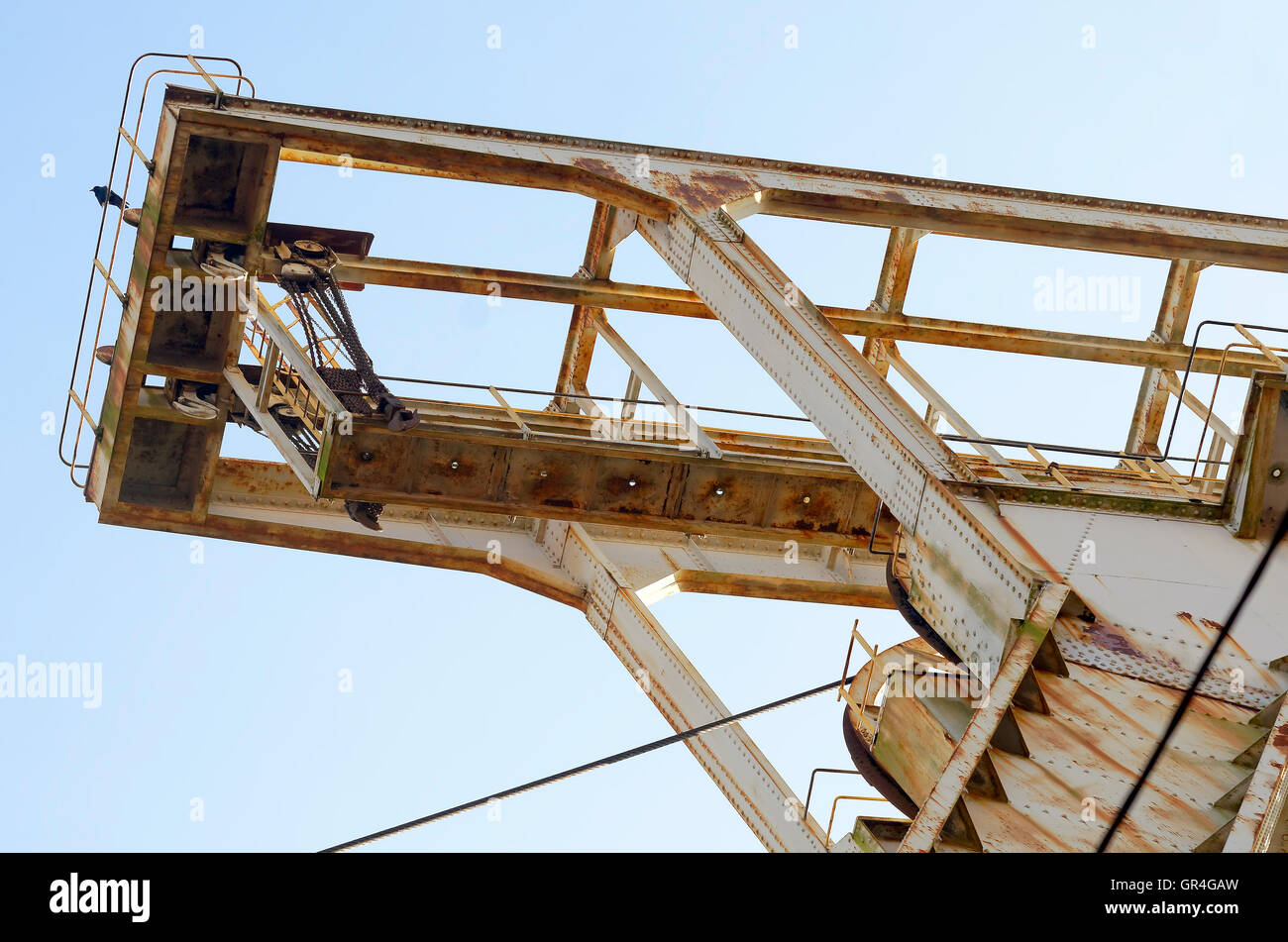 Mine structure hi-res stock photography and images - Alamy