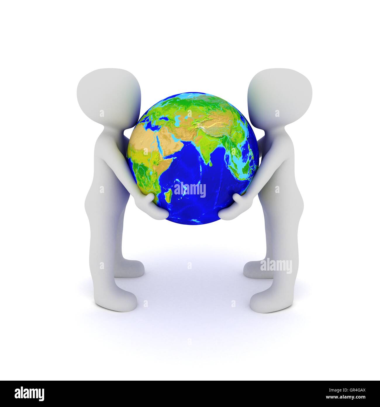 world in hand Stock Photo - Alamy