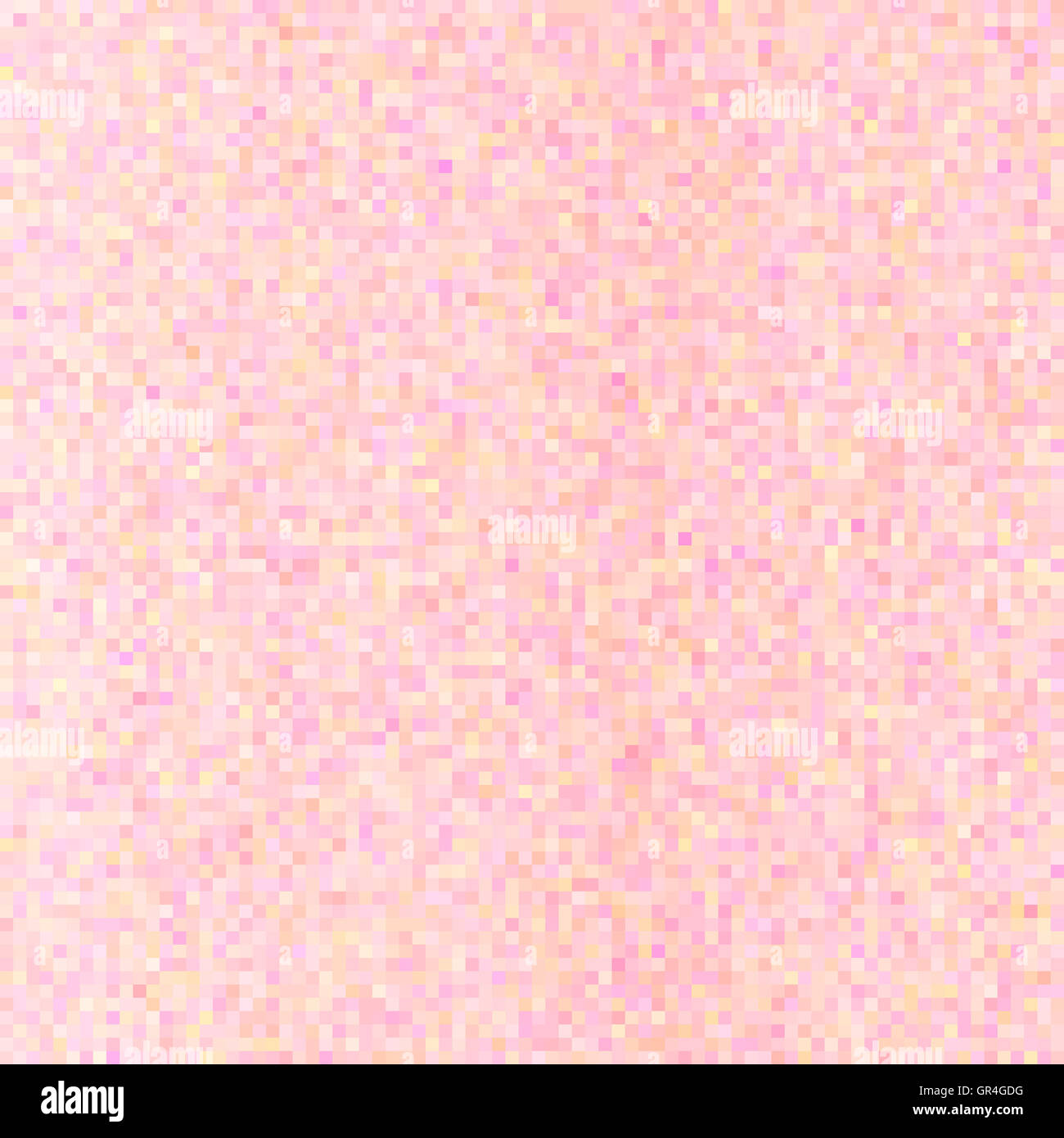 Digital hexagon pixel mosaic background hi-res stock photography and ...