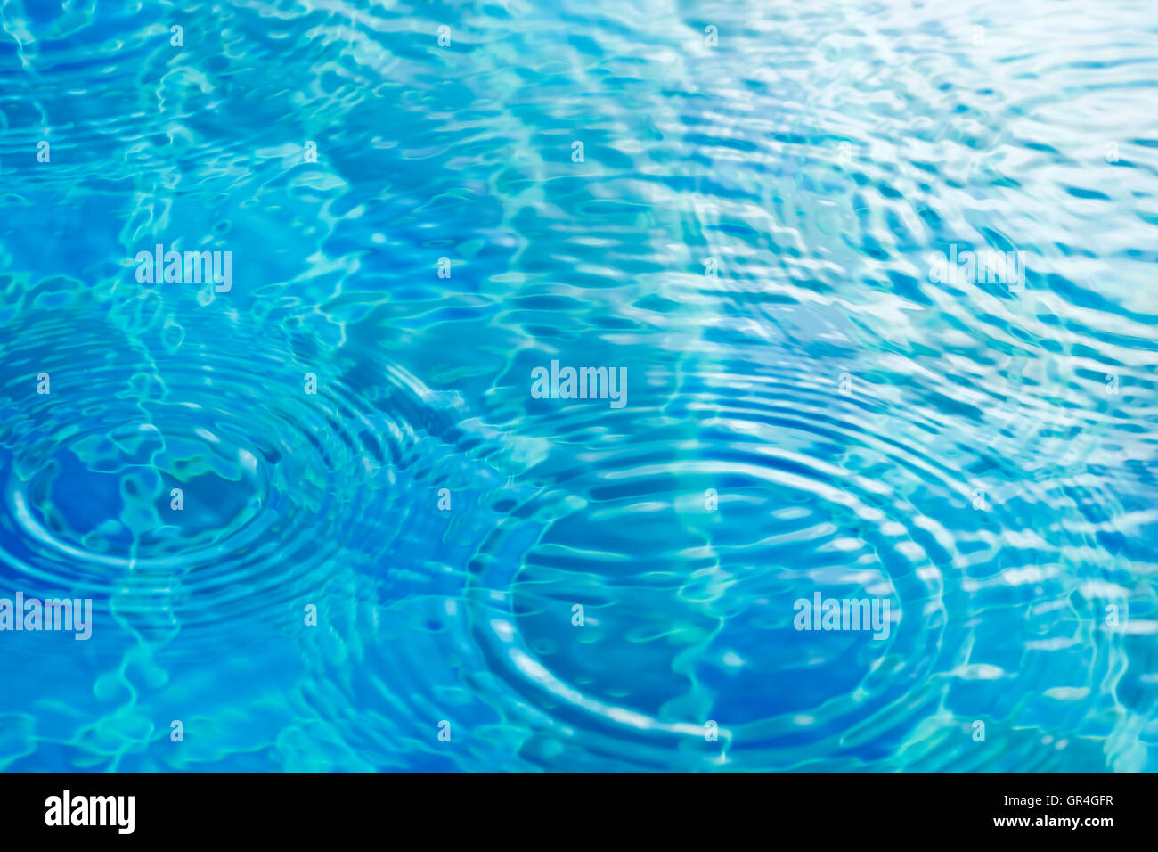 Abstract of water waves in the pool background Stock Photo - Alamy