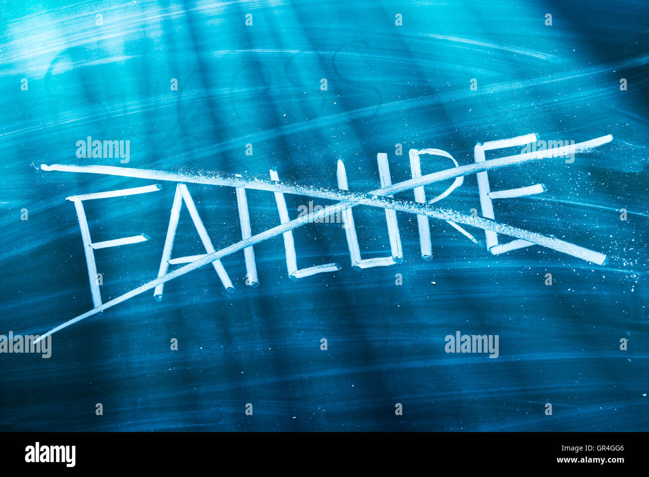 Refused to accept failure Stock Photo - Alamy