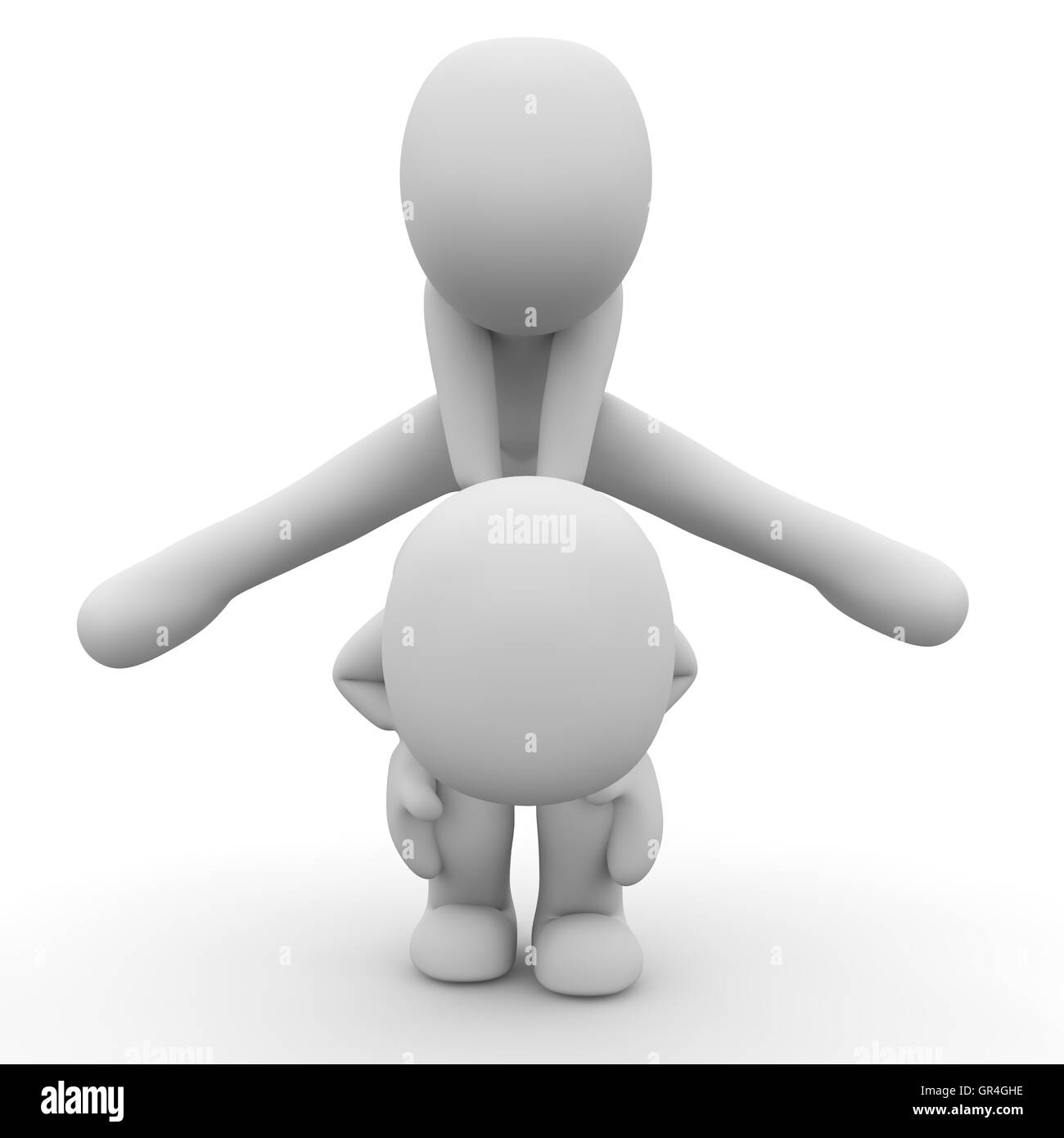 Leapfrog children hi-res stock photography and images - Alamy