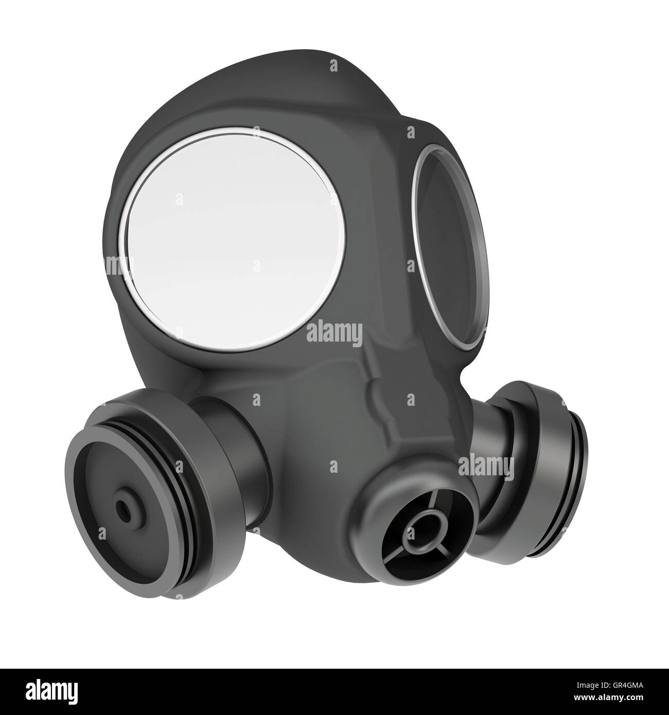 Ww2 gas mask Cut Out Stock Images & Pictures - Alamy