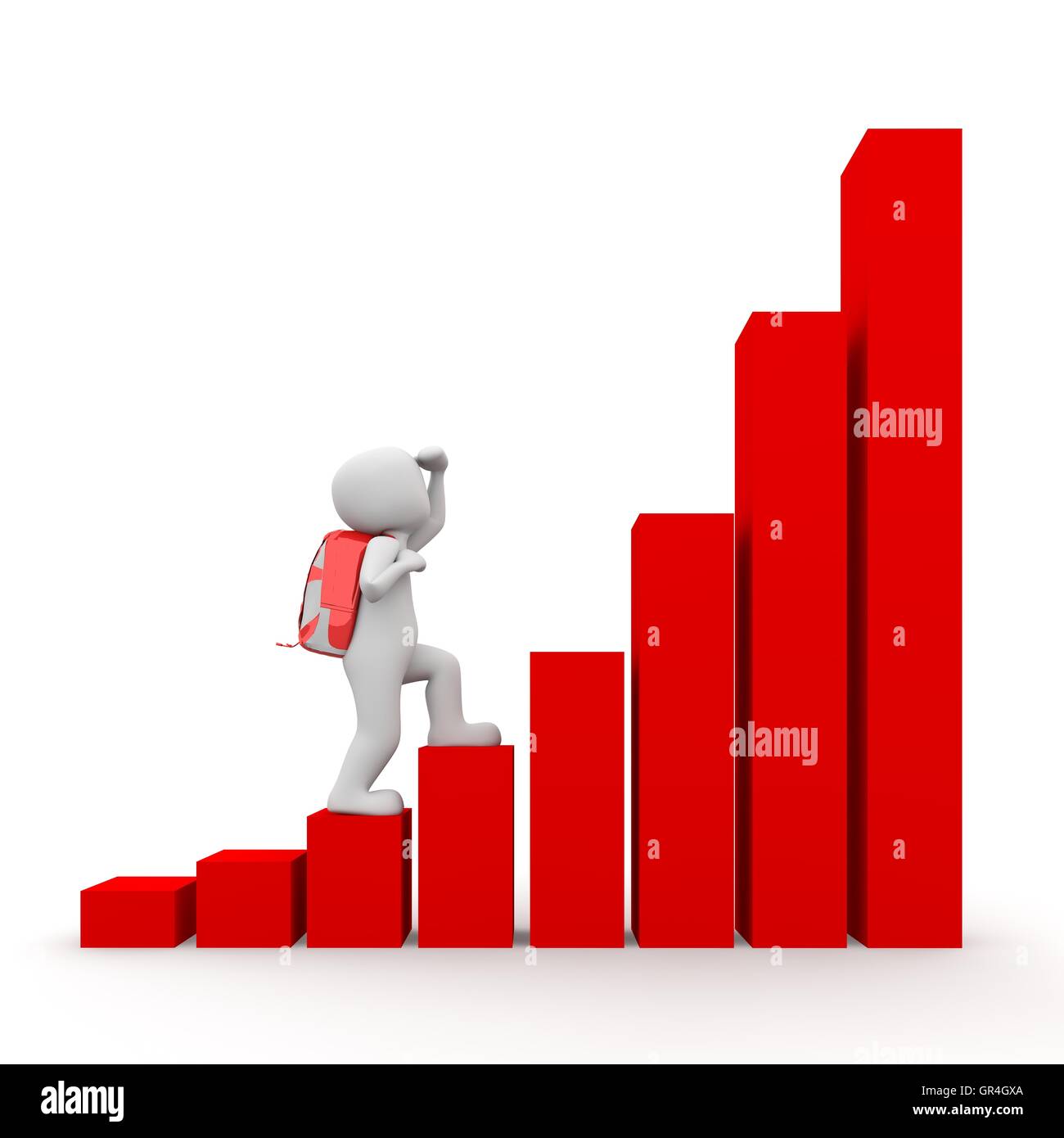 Success figure Cut Out Stock Images & Pictures - Alamy