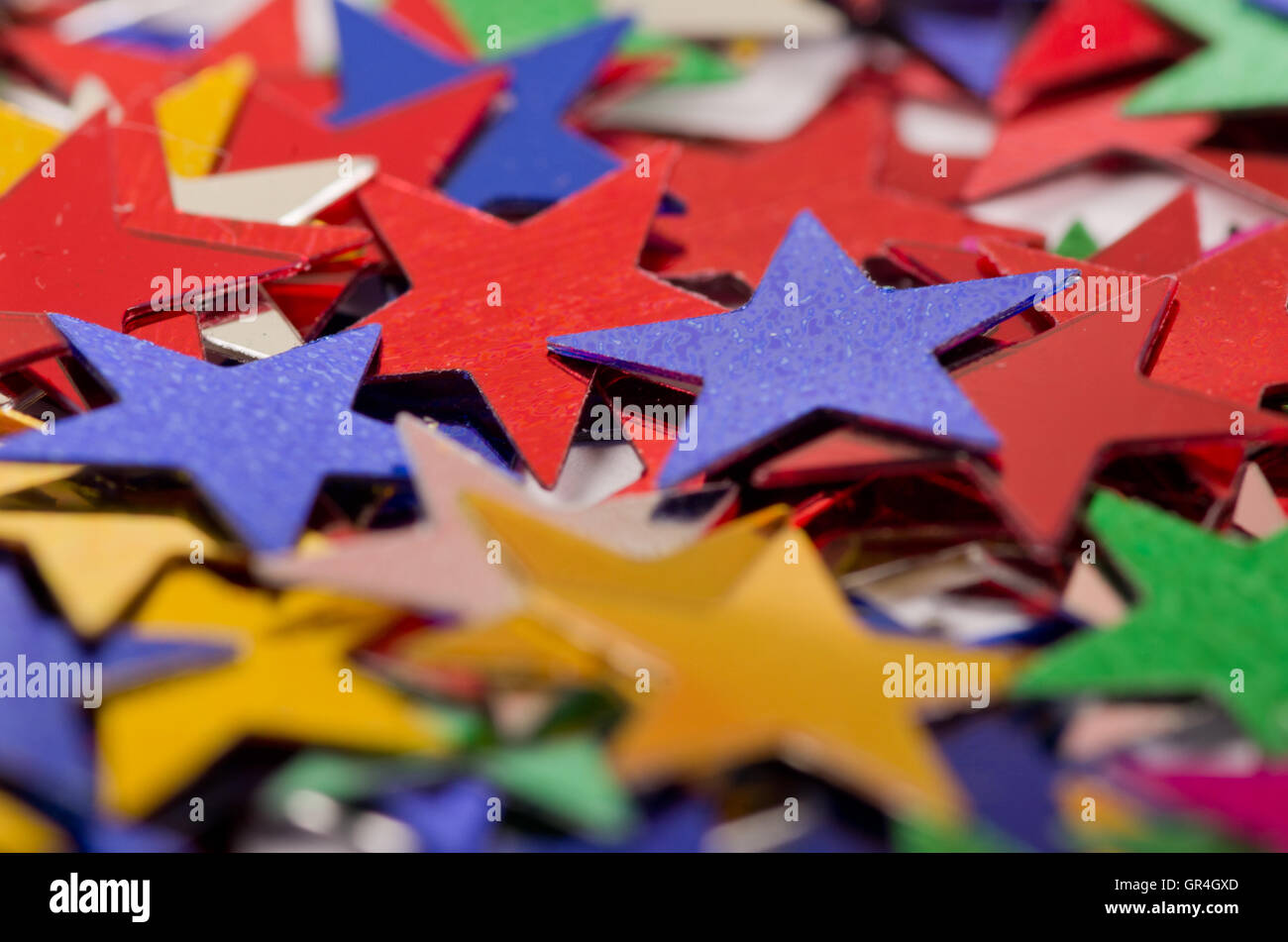 Colored stars background Stock Photo - Alamy