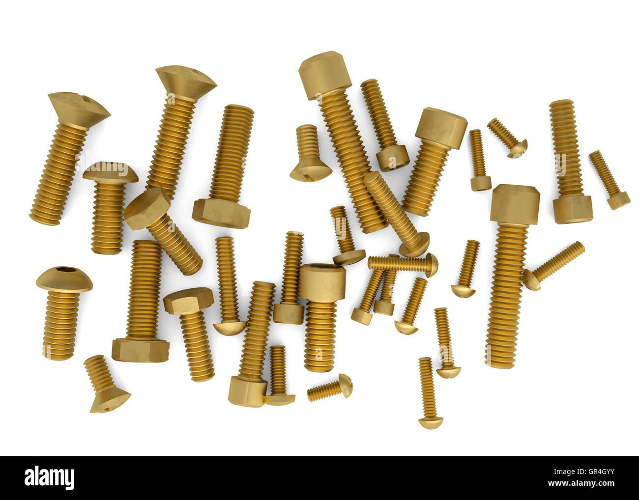 Brass construction hi-res stock photography and images - Alamy
