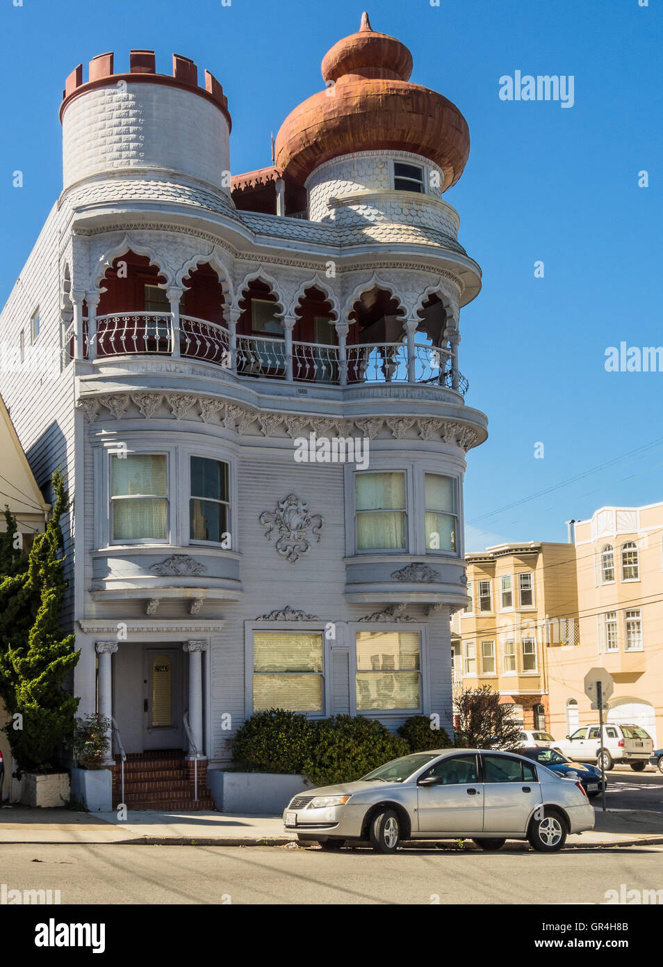 Vedanta society temple hi-res stock photography and images - Alamy