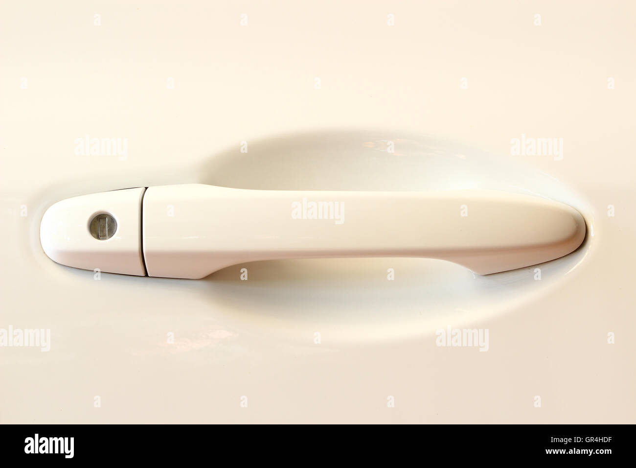 car's door handle Stock Photo - Alamy