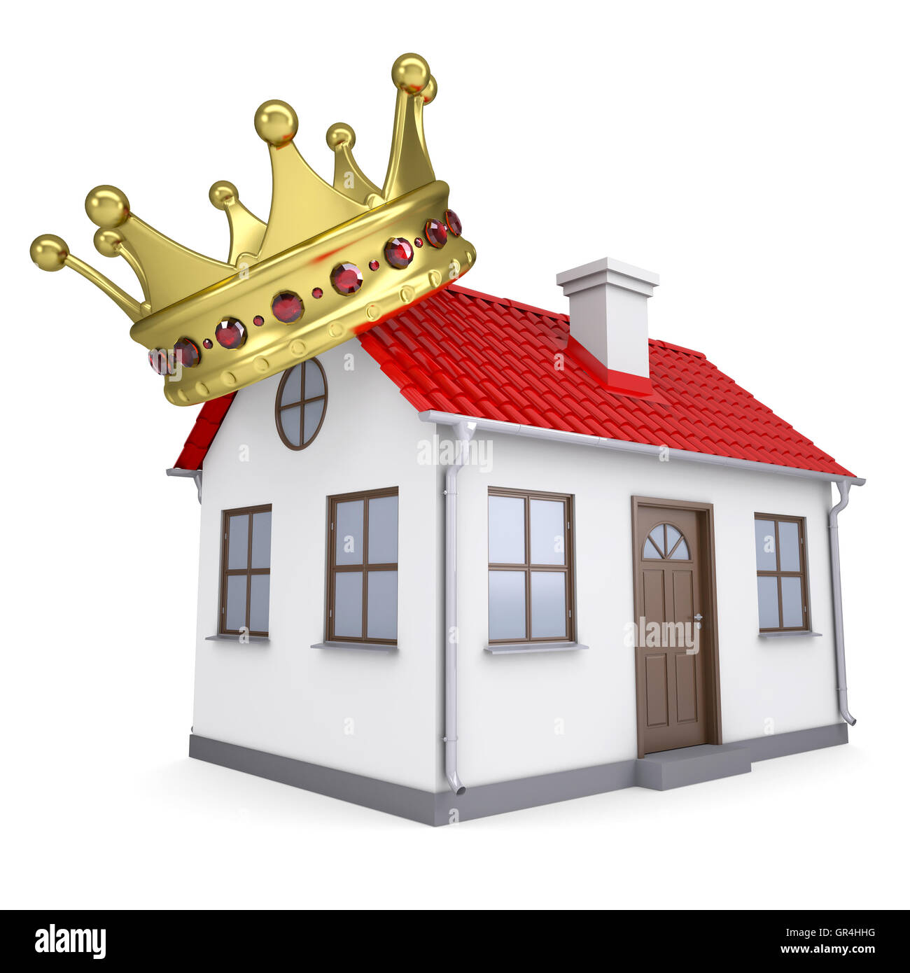 Property of the crown Cut Out Stock Images & Pictures - Alamy