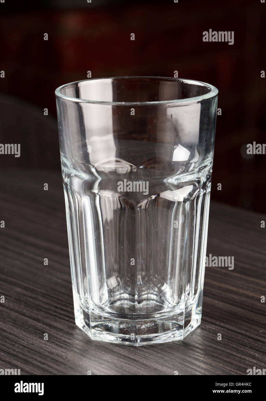 Empty drinking glass tumbler hi-res stock photography and images - Alamy