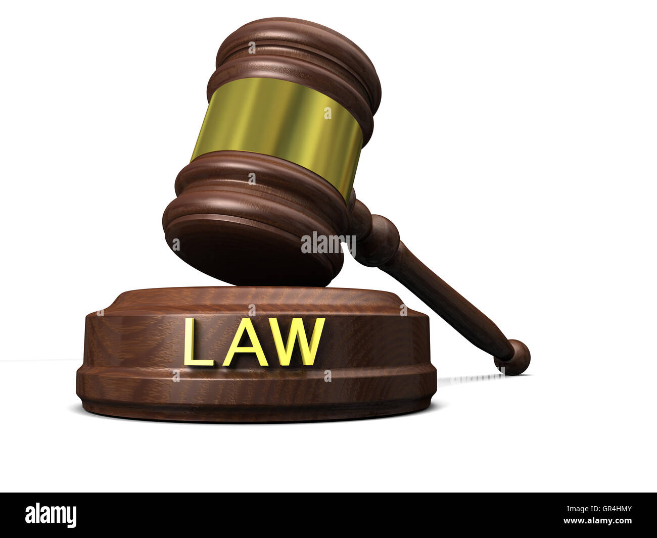 3d illustration law hi-res stock photography and images - Alamy