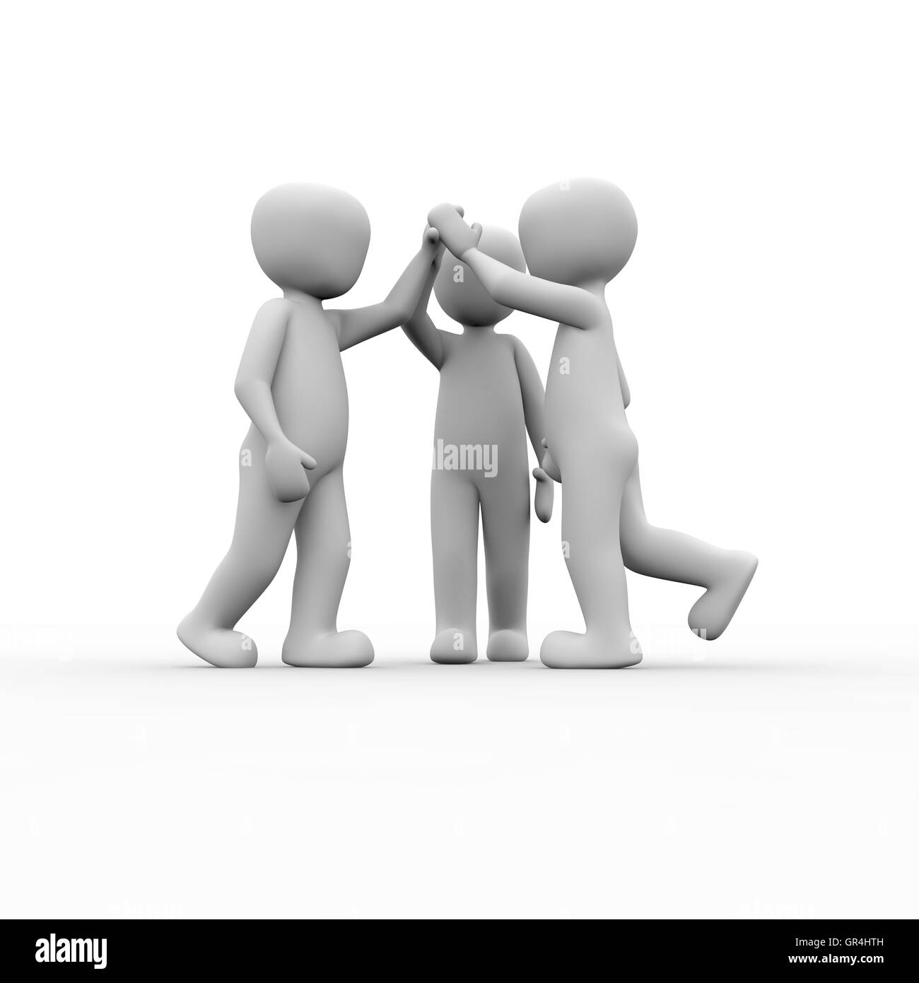 Team 2 Cut Out Stock Images & Pictures - Alamy