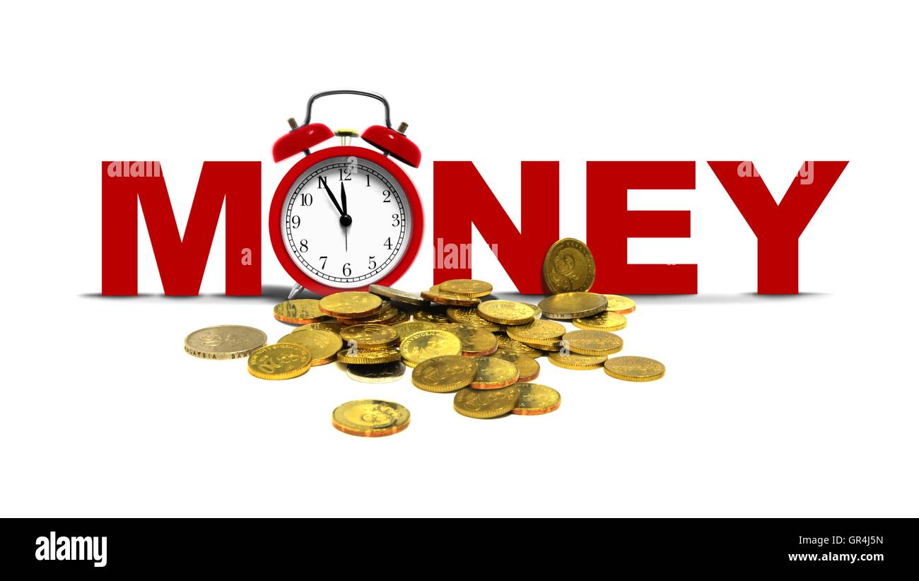 Time and money concept Stock Photo - Alamy