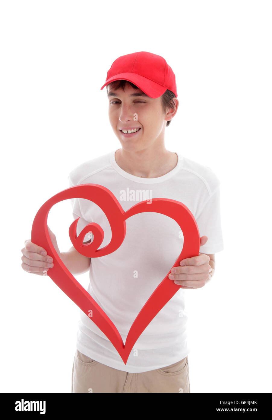 Cheeky wink hi-res stock photography and images - Alamy